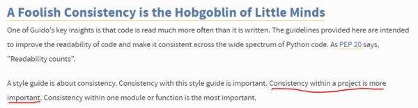 Stumbling Toward Awesomenesspython Style Guidelines Consistency Is